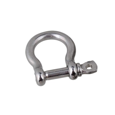 SHACKLE 3/16" D-SHAPE STS 5-PK (FIEAC3) | eBay