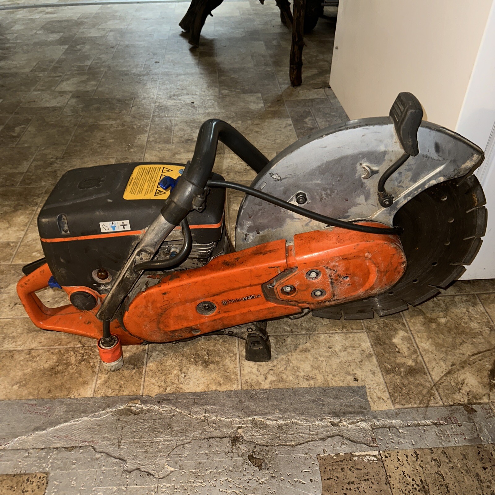 Husqvarna K770 Gas Power Cutter Used | eBay
