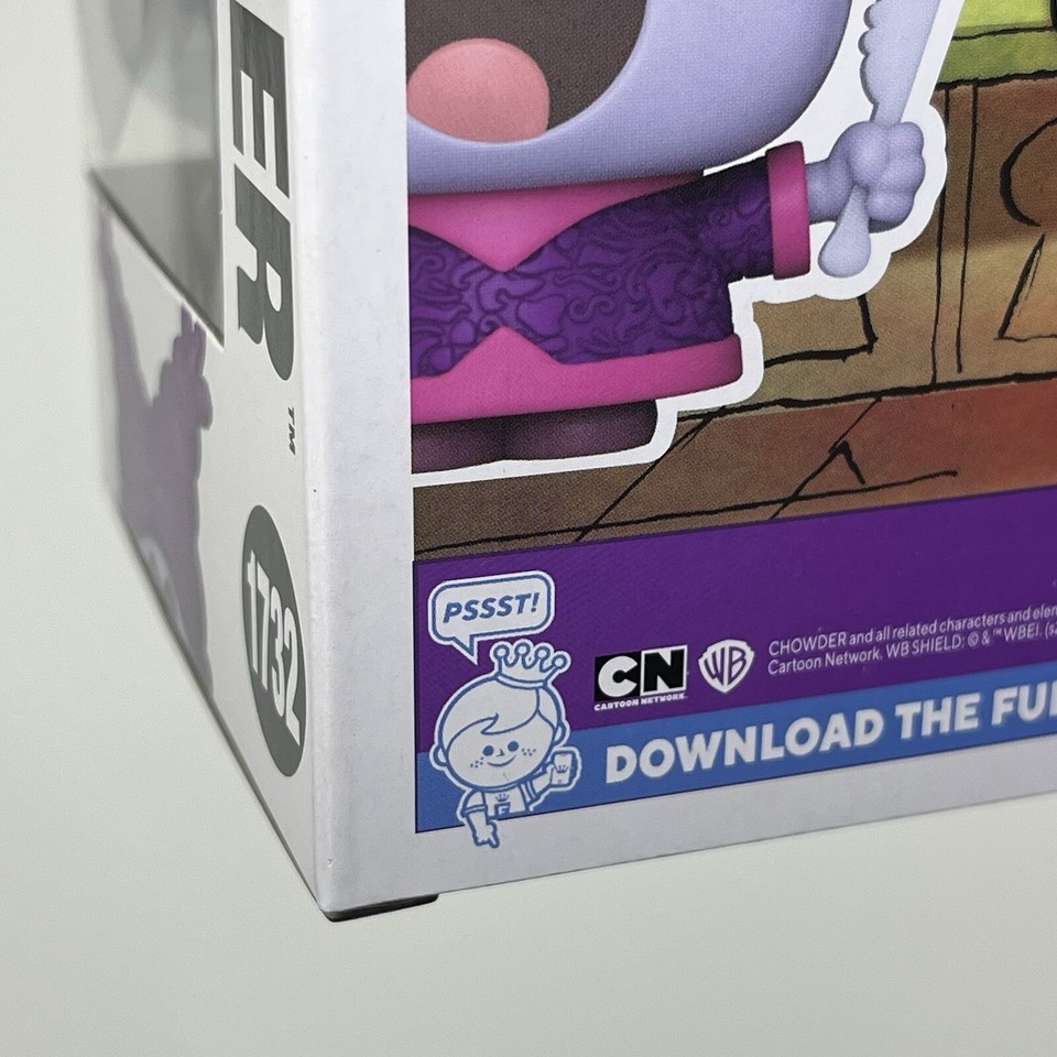 Funko Pop! Cartoon Network Chowder #1732 Funko Shop Exclusive w ...