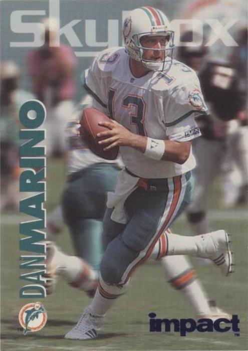 1993 Skybox Impact - Dan Marino #174 Colors for sale online | eBay