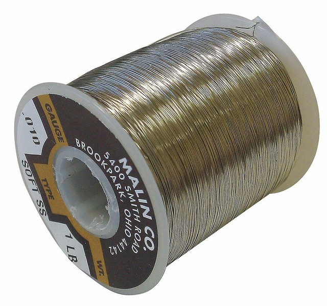 Malin Company 100800001S Baling Wire 0.08dia 58.58ft for sale online | eBay