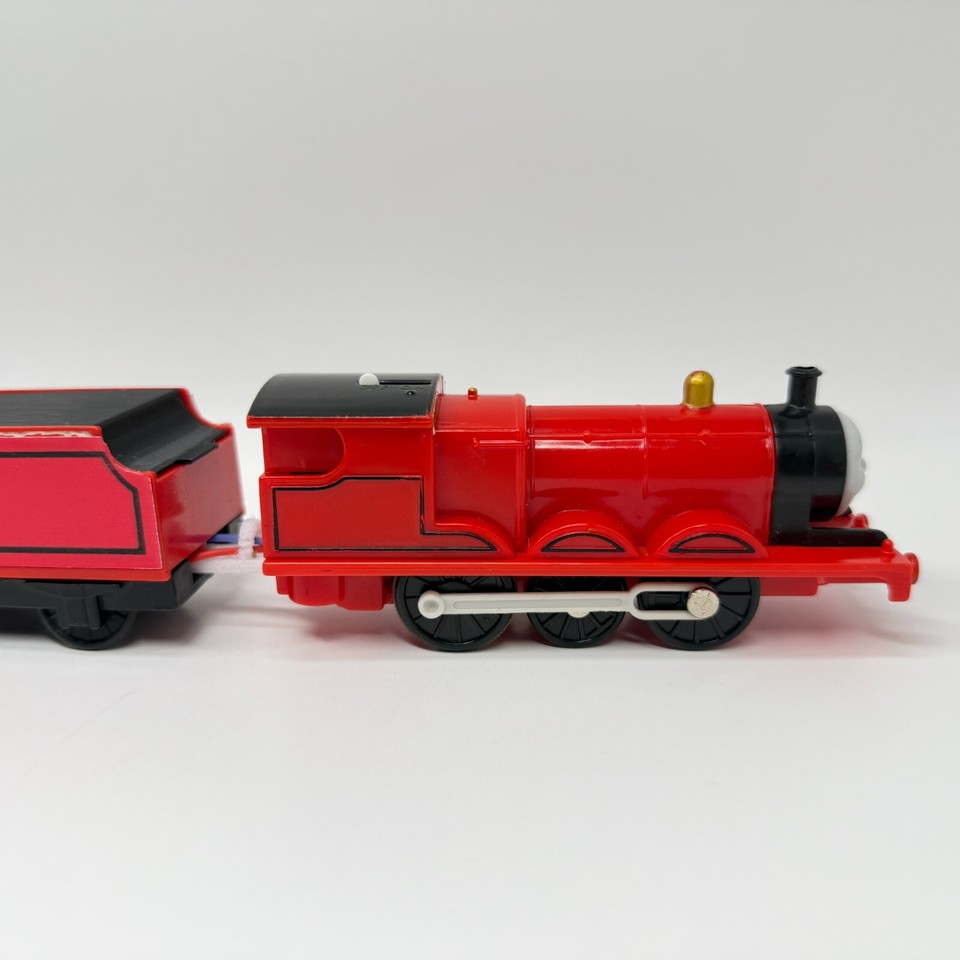 Thomas & Friends TrackMaster James Train Engine Motorized + Custom ...