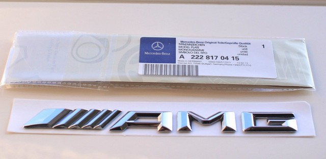 Mercedes-Benz A2228170415 3D Logo Emblem for sale online | eBay