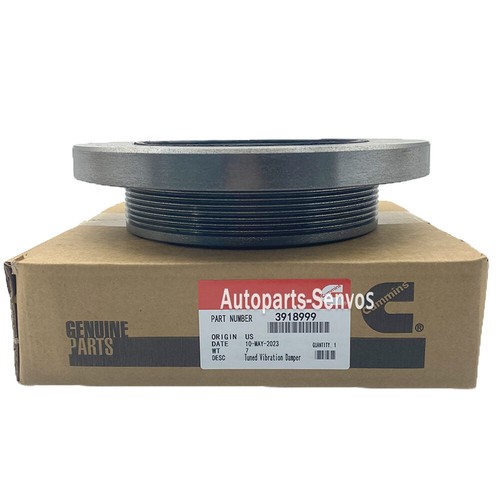 Engine Damper Harmonic Balancer 3918999 For Cummins 5.9L 24v Dodge Ram ...