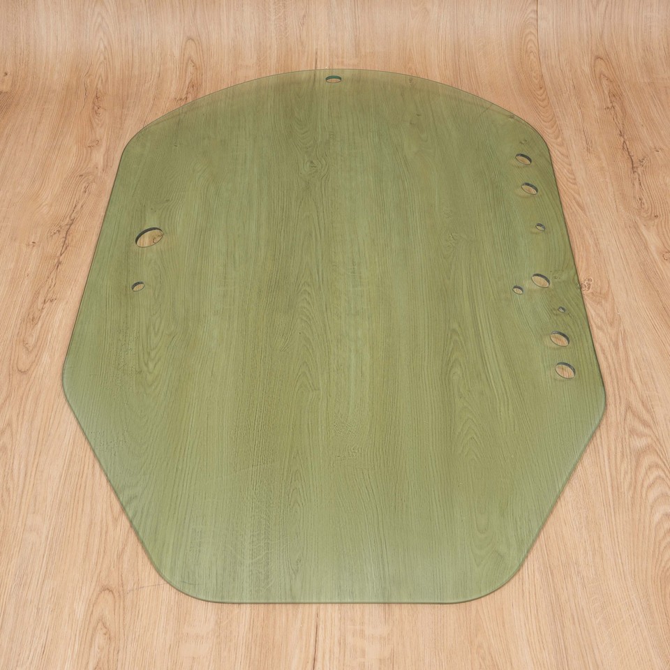 For John Deere Skid Steer & Track Loader D & E Series Clear Door Glass ...