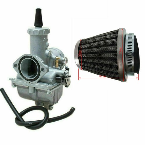 30MM Carburetor VM26 Carby DHZ 140 125cc 150cc 200cc Quad Dirt Bike ATV ...