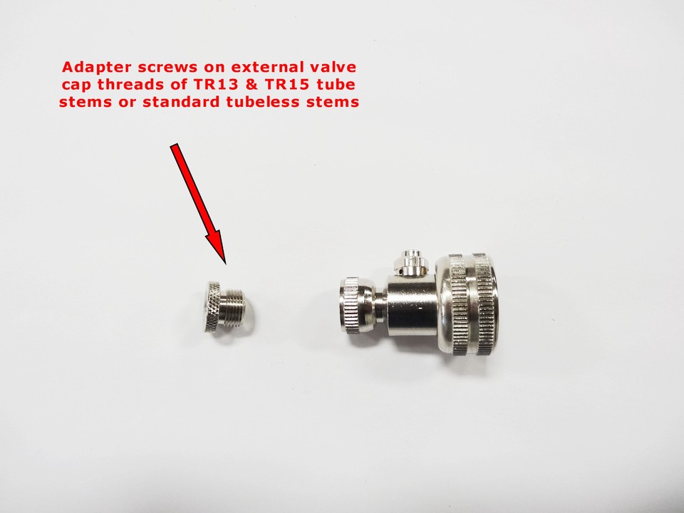 3pc Air Water Hose Adapter for Liquid Filling Tires & Tubes for Weight ...