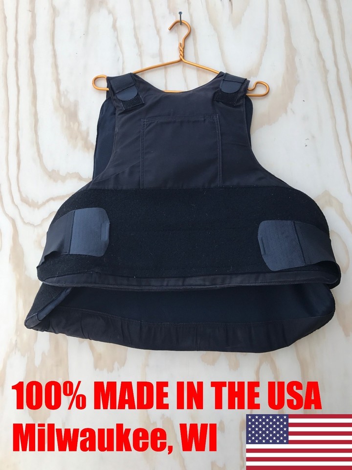 6 PACK DODCO Heavy Duty Aluminum Metal Bullet Proof Vest Hangers Made ...