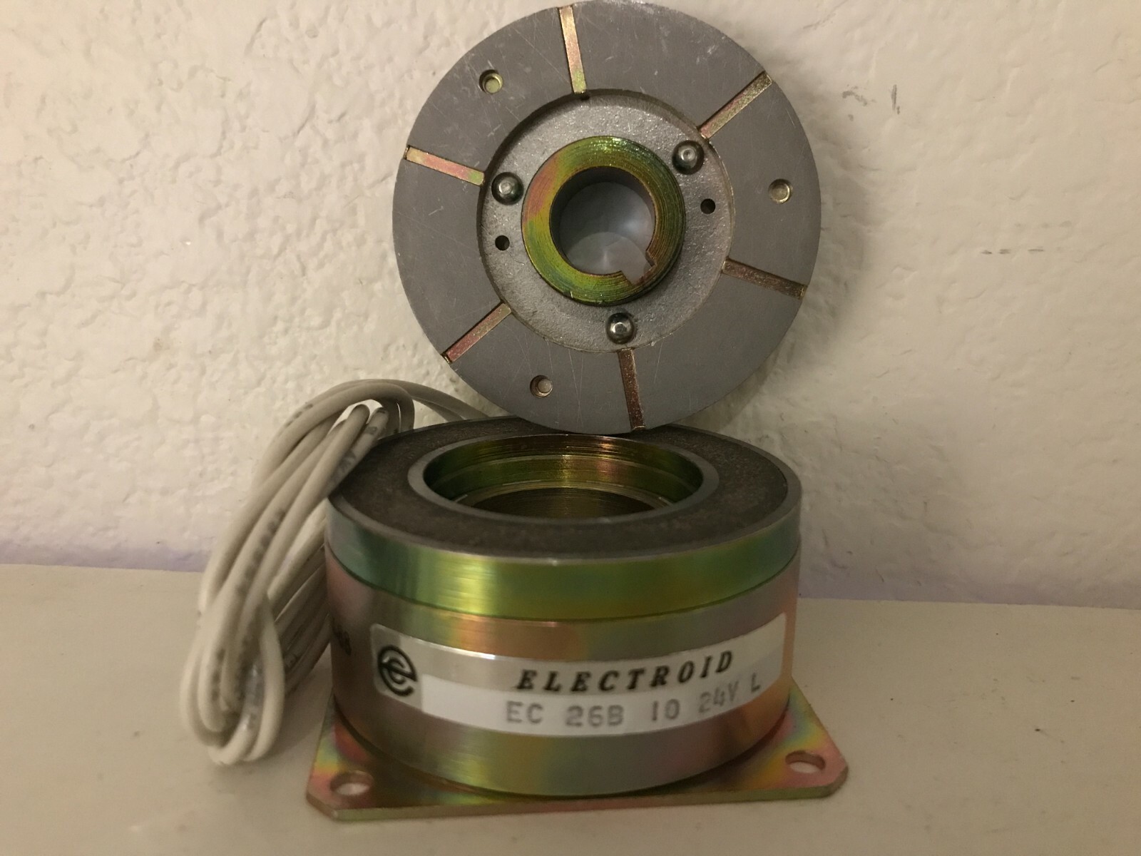 Electroid EC-26B-10-24V-L Magnetic Brakes Clutches Clutch couplings ...