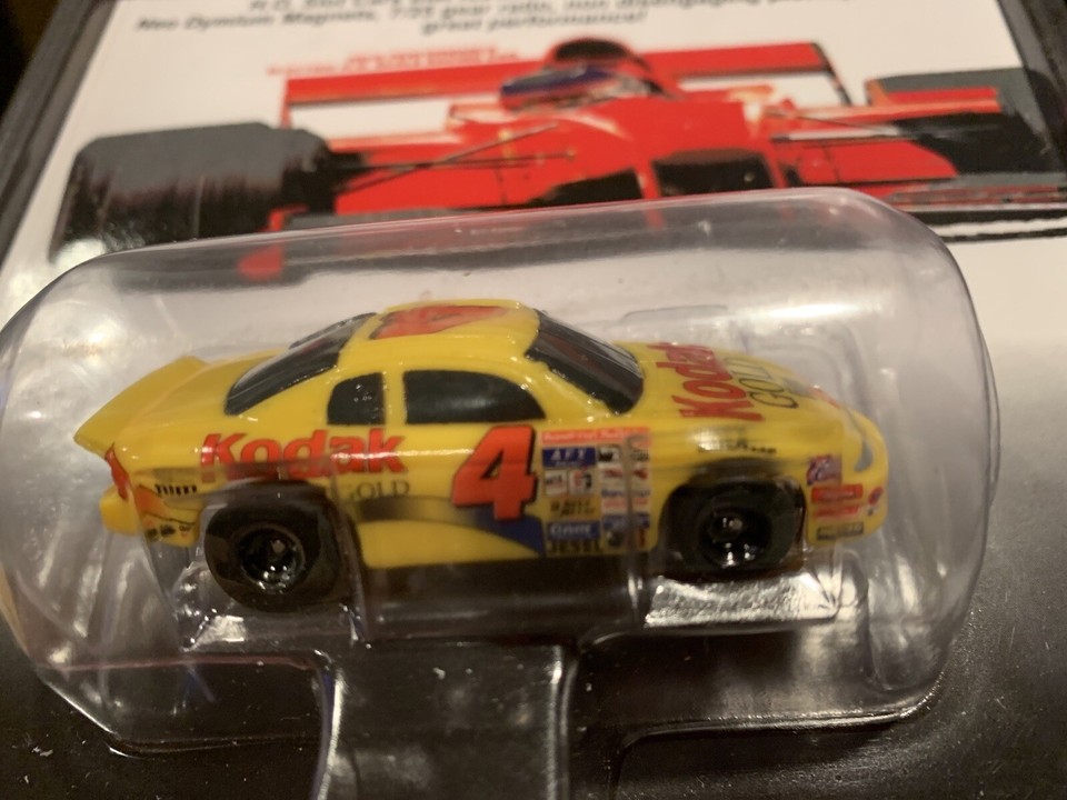 Tomy AFX SRT Kodak Gold Chevy #4 New Mega G Plus Super G Plus Slot Car ...