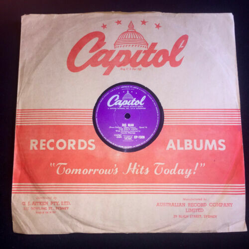 78 RPM Vinyl Records for sale | Shop with Afterpay | eBay AU