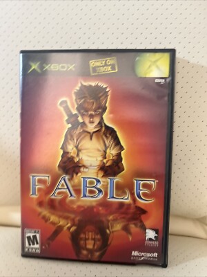 Fable: The Lost Chapters (Microsoft Xbox, 2004) 805529781146| eBay