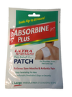 Absorbine Jr Plus Ultra Strength Pain Relief Patch Large 5 1/2 x 4 in ...