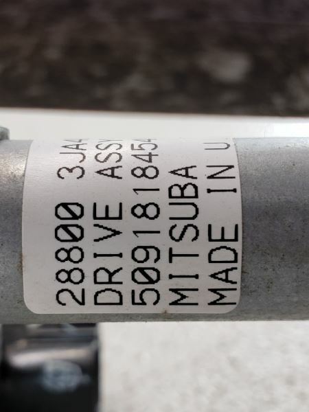 13-20 Nissan Pathfinder JX35 QX60 Front Wiper Transmission Motor ...