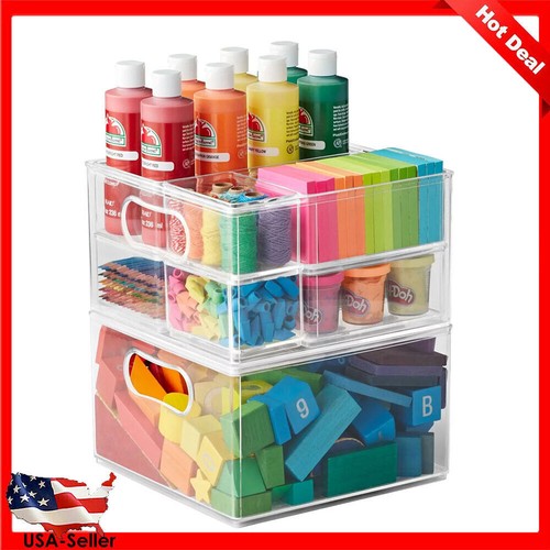 8 PCS Multipurpose Edit Plastic Home Classroom Storage Organizing ...