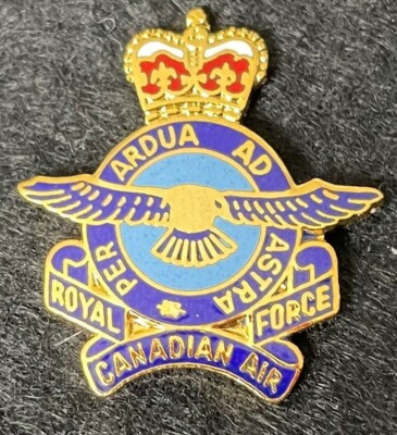 RCAF Lapel Pin - 2.0 x 2.2 cm | MINT | Never Worn. | eBay