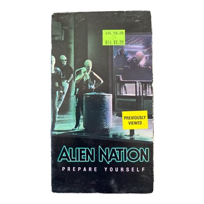 Alien Nation (VHS, 1996) 86162158537| eBay