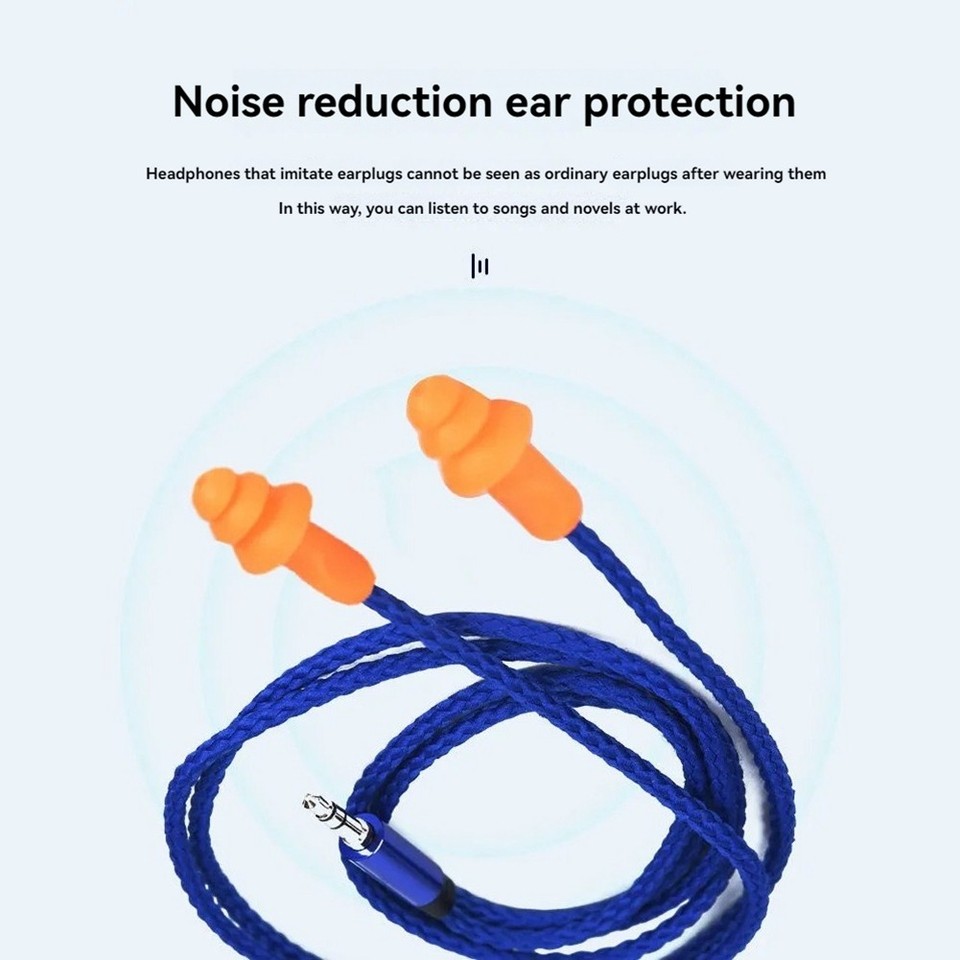 Labor Earphone Ear Plugs Bluetooth Headset for Work Hearing Suitable ...