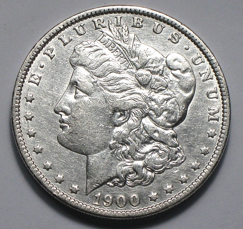 1900 Morgan Dollar 90% Silver AUTHENTIC U.S. DOLLAR COIN | eBay