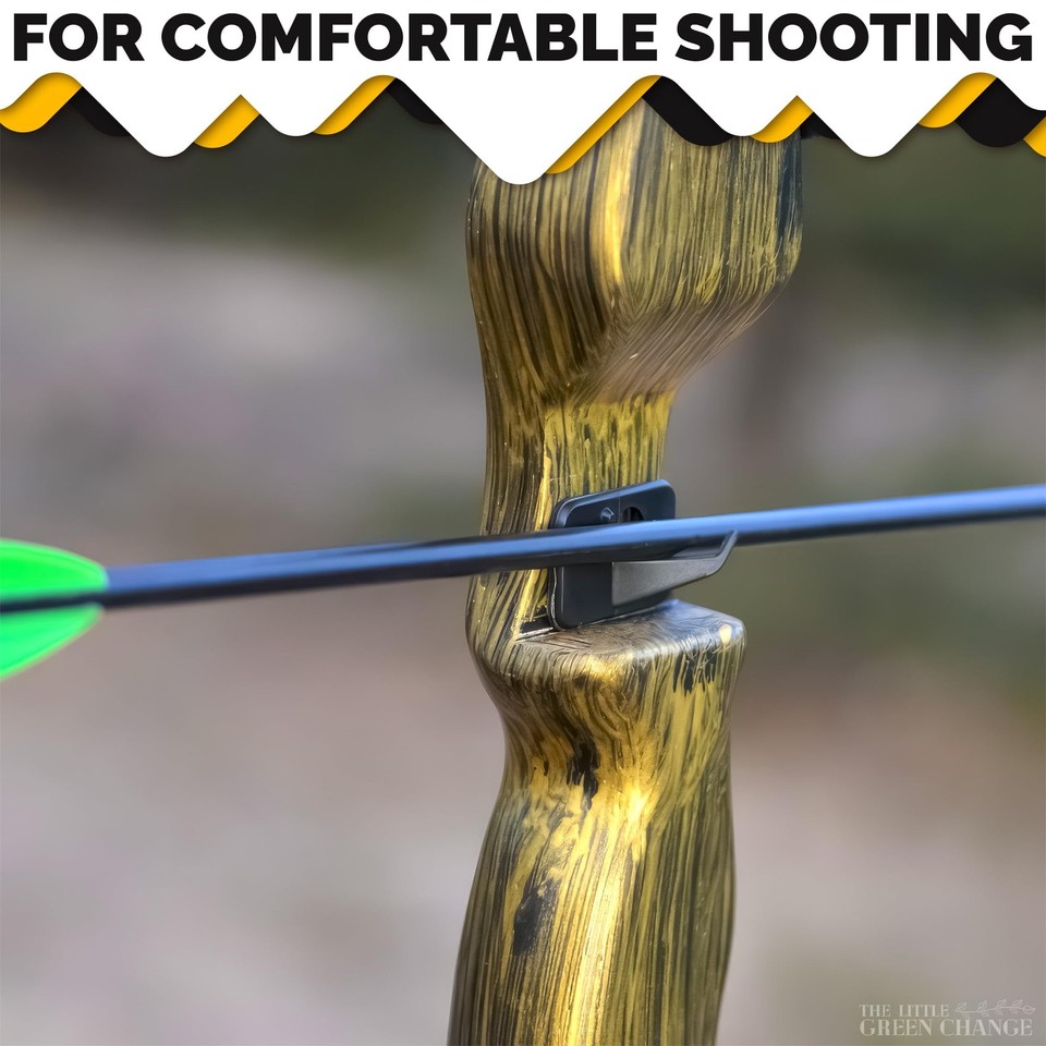 Arrow Rest for Compound Bows - 3Pcs Plastic Bow and Arrow Rests Recurve ...