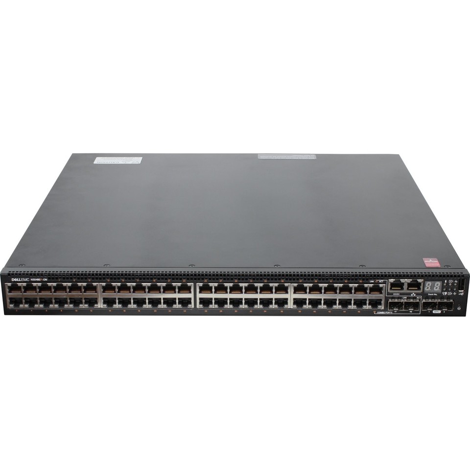 Dell Networking N3048EP-ON 48P 1GbE UPoE 2P 10GbE SFP+ Switch | eBay