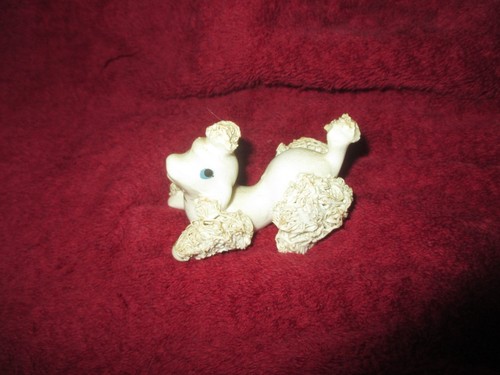 Vintage Poodle dog, spaghetti hair, no marks | eBay