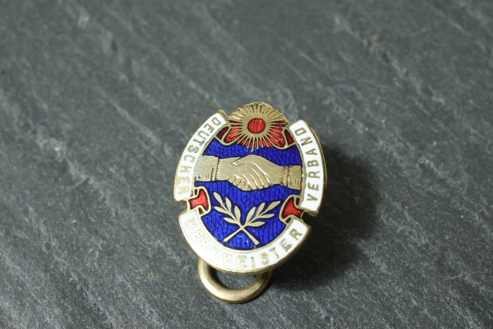 Alter Orden Abzeichen Deutscher Werkmeister Verband DWV Pin ...