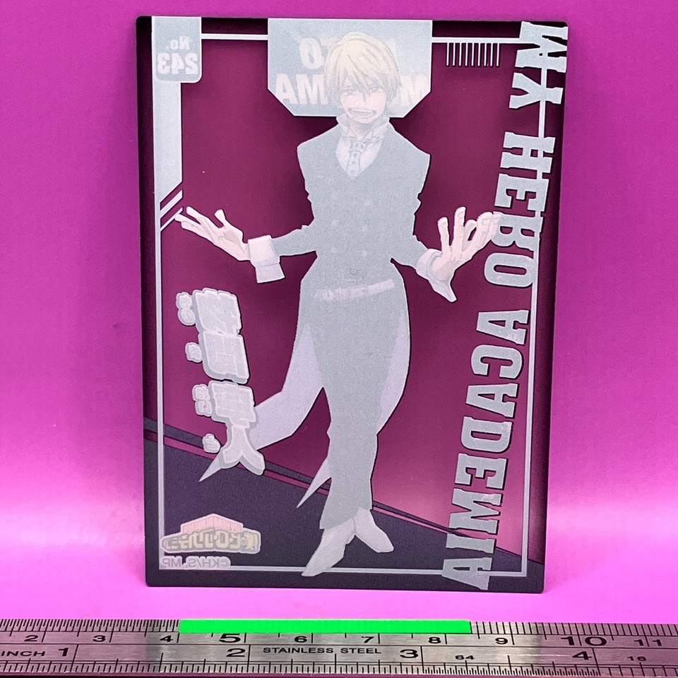 Neito Monoma / Phantom Thief 243 My Hero Academia MHA Trading Card ...