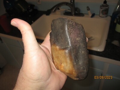 Huge Smokey Quarts Crystal from Dismal Swamp Idaho Mountains 1Lb 12Oz ...