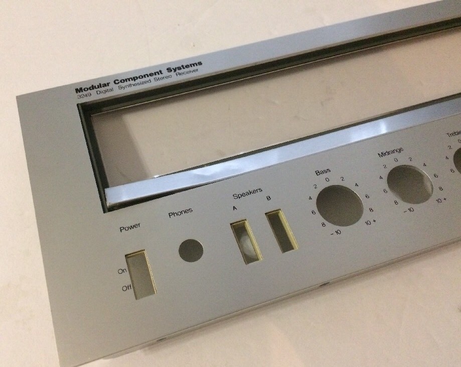 MCS 3249 Stereo Receiver Face Plate | eBay