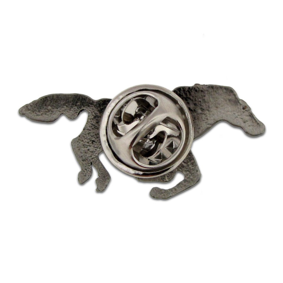 PinMart's Antique Silver Wild Horse Animal Lover Lapel Pin | eBay