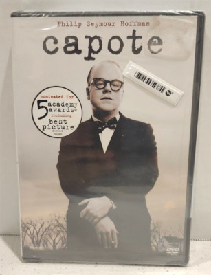 Capote (DVD, 2005) Philip Seymour Hoffman - Brand New SEALED | eBay