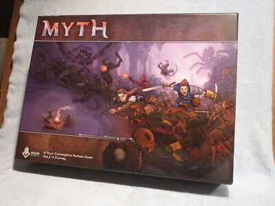 Myth Board Game, A Fully Cooperative Fantasy Game by Megacon Games | eBay