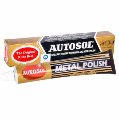 Autosol Solvol Chrome Polish Aluminium & Metal Paste Polish Car ...