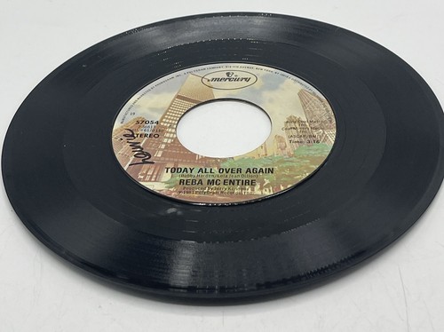 REBA McENTIRE:TODAY ALL OVER AGAIN / LOOK AT THE ONE, 45 RPM 57054 | eBay