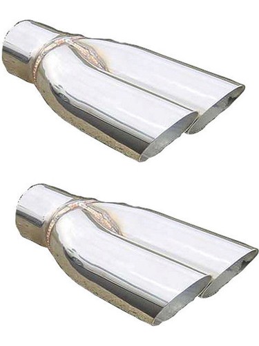 Pypes Performance Exhaust Exhaust Tip GTO Exhaust Splitters Slip-On 2-1 ...