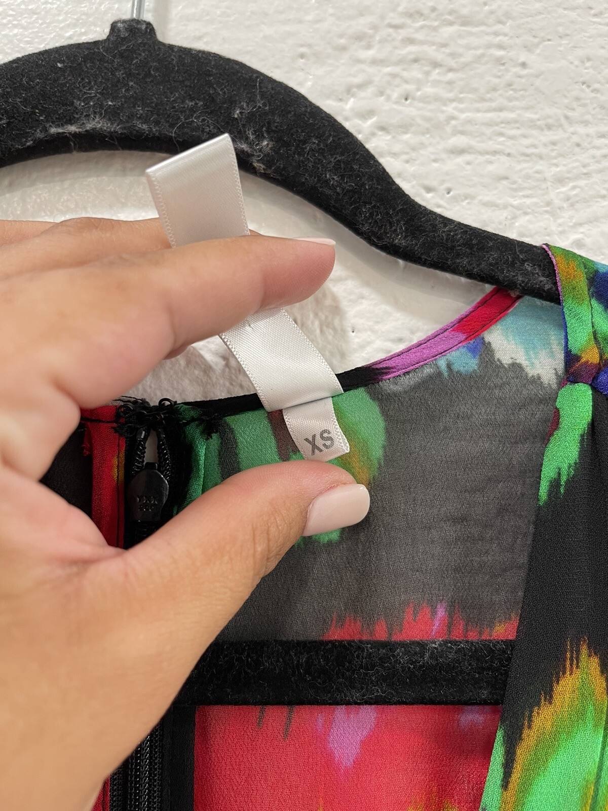 Rat & Boa Ferreira Floral Maxi Dress Size XS - Gem