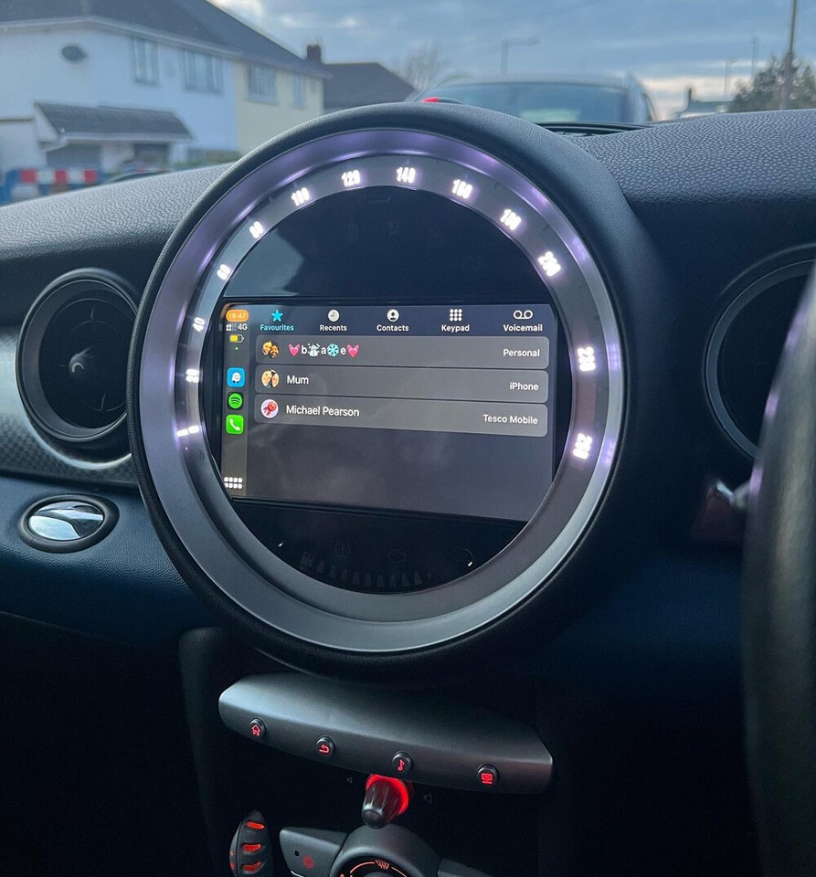 for 2007-2016 Mini Cooper R56 R60 Android 13 Satnav Radio Display ...