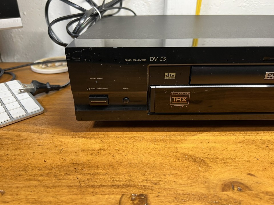 PIONEER ELITE DVD Player DV-05 CD 96kHz 24 bit DAC/Hi-bit Legalo Link ...