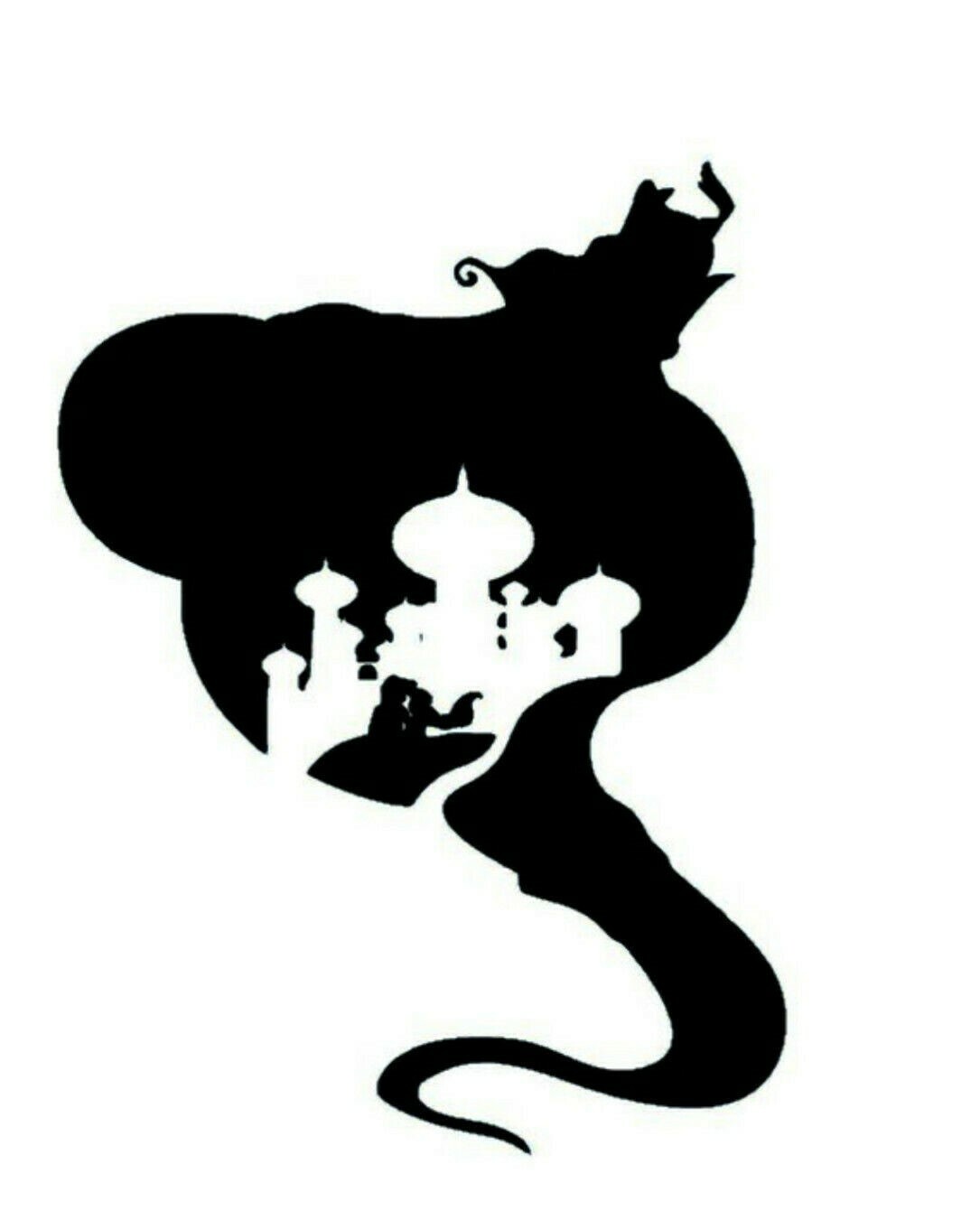 Aladdin Silhouette