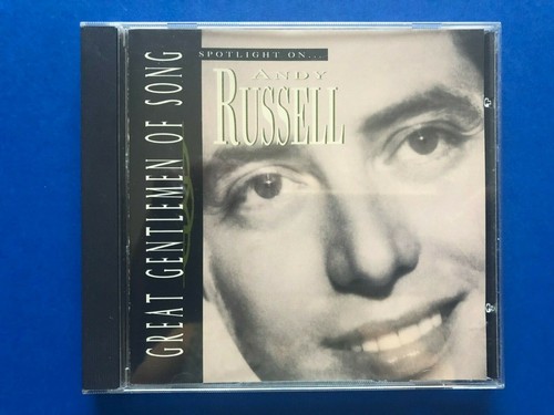 Spotlight on Andy Russell "Great Gentlemen of Song" CD 1995, Capitol ...
