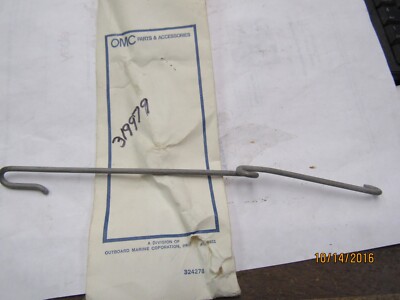 NEW OEM OMC JOHNSON EVINRUDE REVERSE LOCK SPRING 319979 | eBay