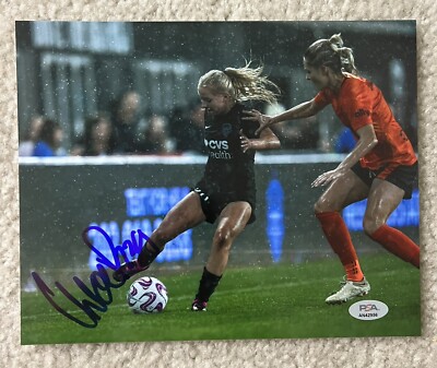 Chloe Ricketts Signed Autographed 8x10 Photo USA Soccer Spirit USWNT ...