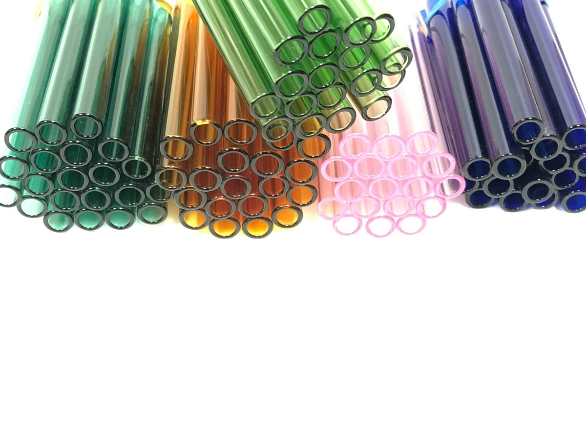 Colored Glass Tubes