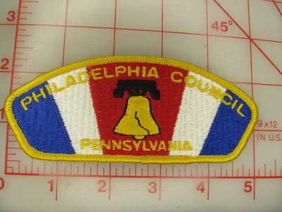 Philadelphia Council CSP collectible cb S ? patch (p44) | eBay
