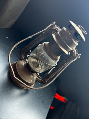 Feuer-Hand 275 Baby Storm Lamp. West German made. Perfect Working ...