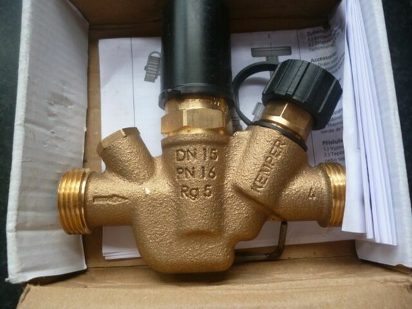 KEMPER Dn15 Multi Therm Automatic Circulation Balancing Valve for sale ...