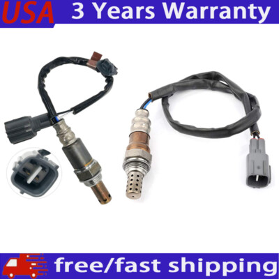 2PCS Upstream+Downstream Oxygen O2 Sensor for 2005-2012 Toyota Tacoma 2 ...