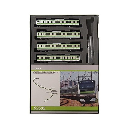 TOMIX N scale E233 6000 Yokohama Line Basic Set 92535 Model Train Tomytec JR JP 4543736925354 | eBay