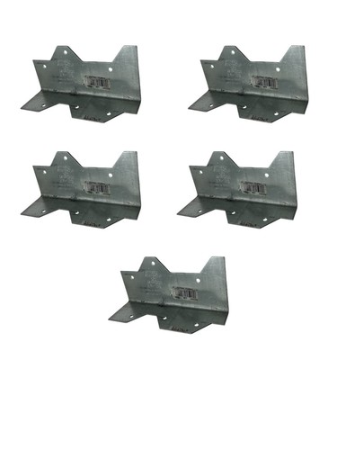(QTY 5) Simpson Strong, L50, 5" L-Angle,Used To Reinforce Angle ...